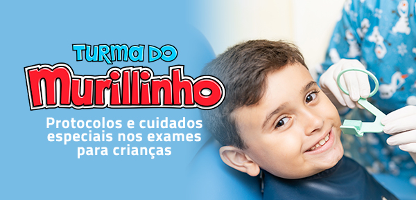 Radiologia Pediátrica Lúdica com a Turma do Murilinho | RJ